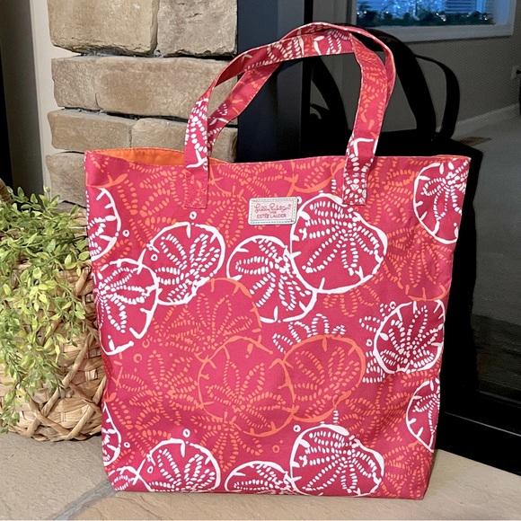 Lilly Pulitzer | Bags | Lilly Pulitzer For Este Lauder Sand Dollar ...